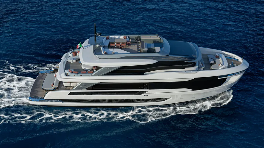 Extra 100 Triplex yacht (Extra Yachts, 30m, 2027)